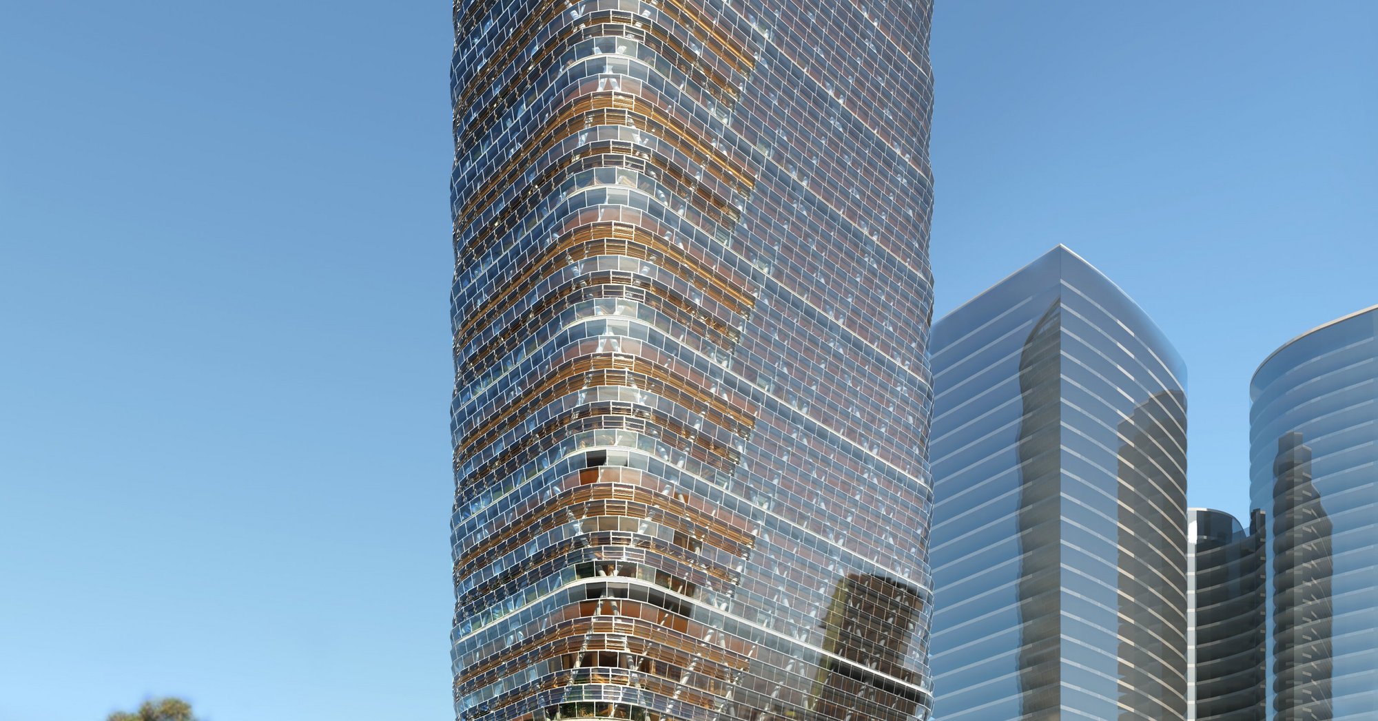 Atlassian Central - world’s tallest hybrid timber tower | WIEHAG