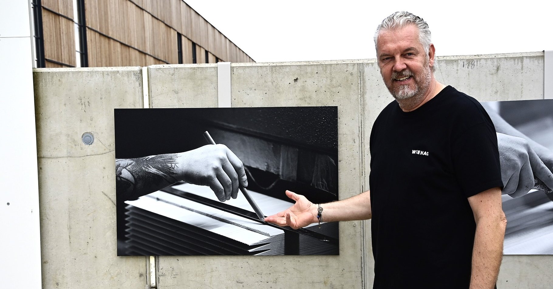 Ausstellung Hand-Werk bei WIEHAG | WIEHAG