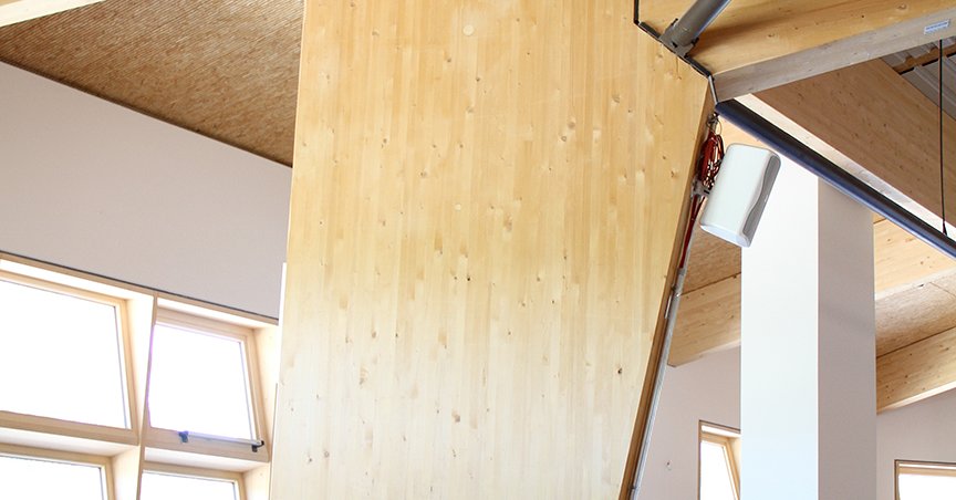 Brettschichtholz & BSH-Tragsysteme | WIEHAG