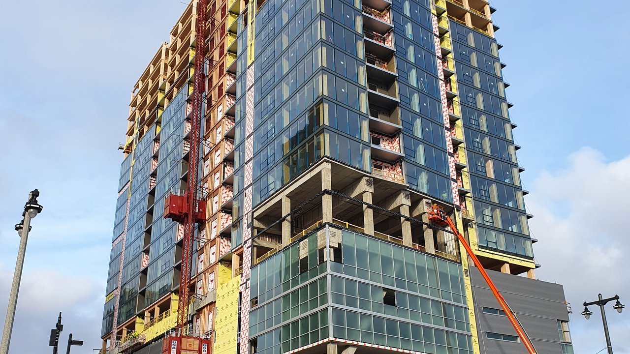 Ascent Tower - Engineered timber construction by WIEHAG | WIEHAG