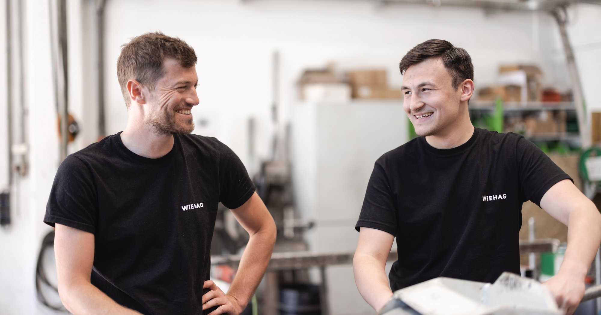 deine Lehre bei WIEHAG - Ausbildung mit Sinn