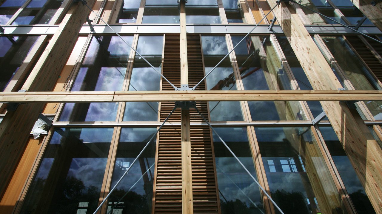 Ballyogan Office (Dublin) – pioneering work in timber con | WIEHAG