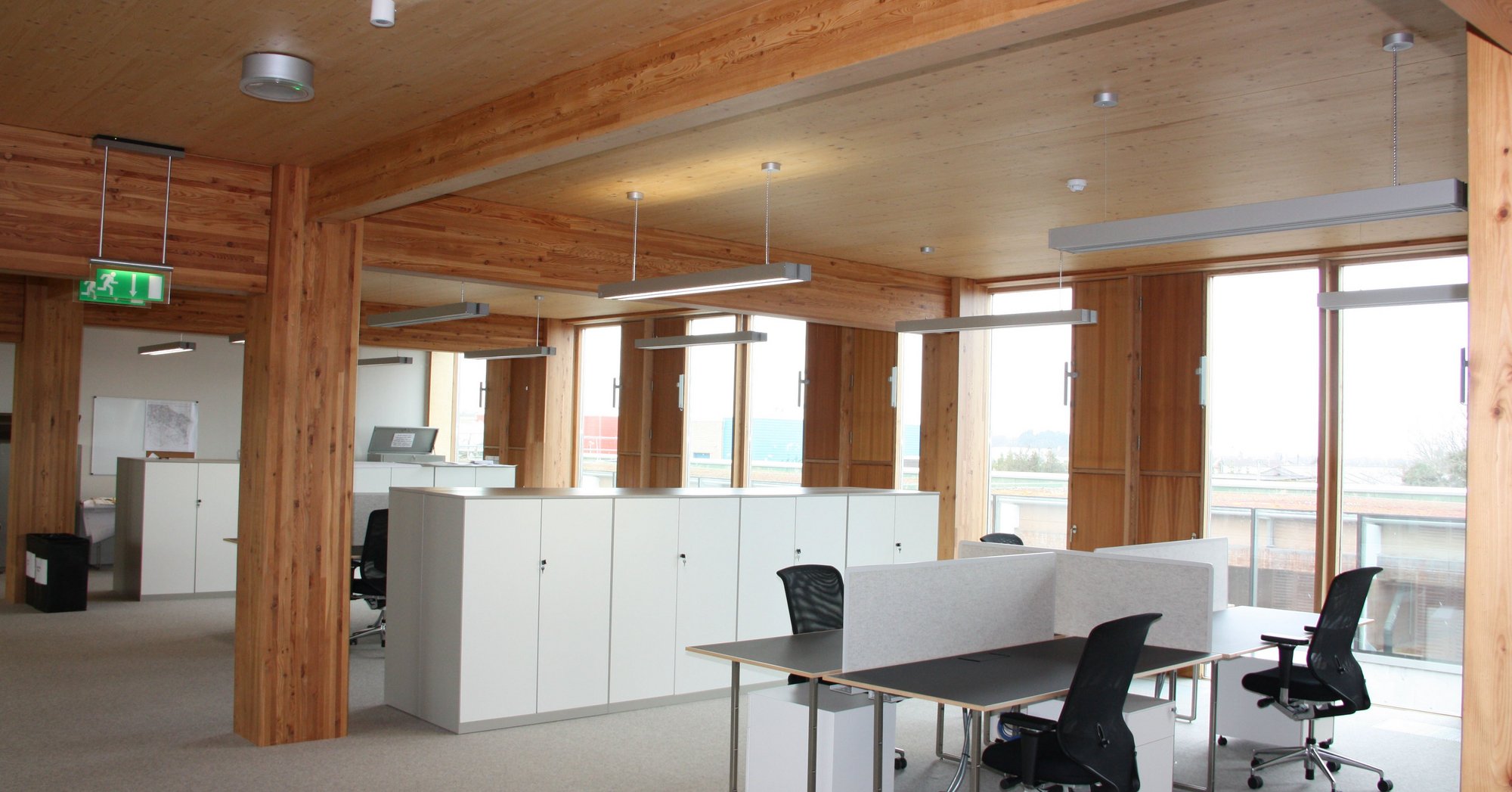 Ballyogan Office (Dublin) - Pionierarbeit im Holzbau | WIEHAG