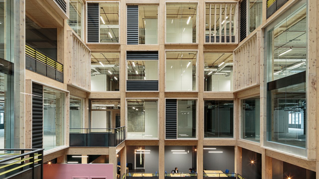 The Import Building in London – timber engineering | WIEHAG